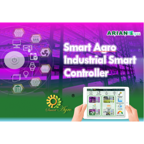 SmartAgro Plant Factory PLC Control System
