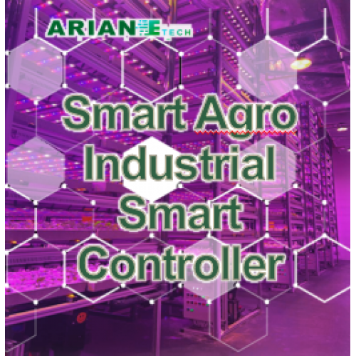 SmartAgro Plant Factory PLC Control System